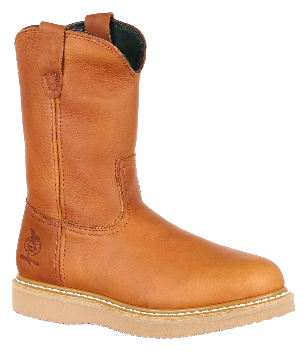 Georgia Boot Wedge Wellington Work Boots for Men | Cabela's
